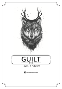Guilt & Co Eatery – A Love Affair With Food!